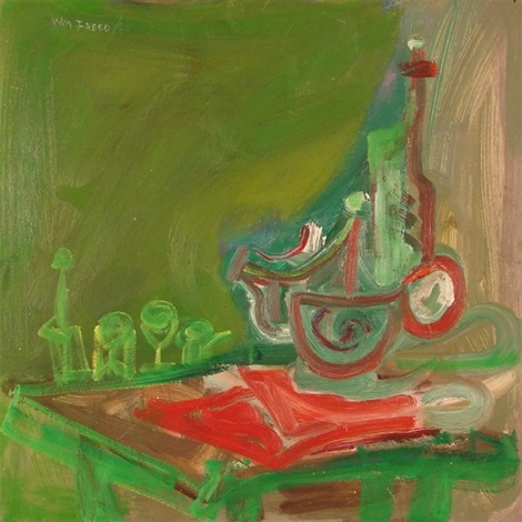 Still life by William Freed on artnet
