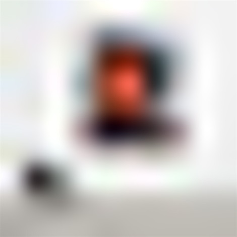 Studio Wall Drawing Portrait of Someone I Have Never Seen - Raymond ...