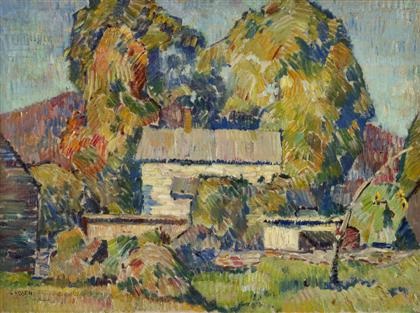 White Castle by Charles Rosen on artnet