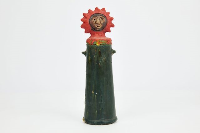 Sun Person Sculptures 4 by Stan Bitters on artnet