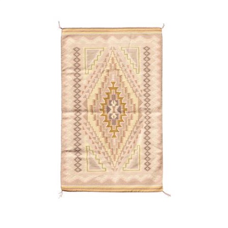 A Martha Duboise Navajo Burntwater rug by Martha Duboise on artnet