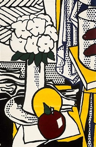 Still life by Roy Lichtenstein on artnet