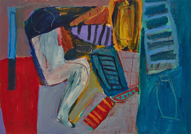 OBJECTS OF ATTENTION, 1991 by Fraser Taylor on artnet