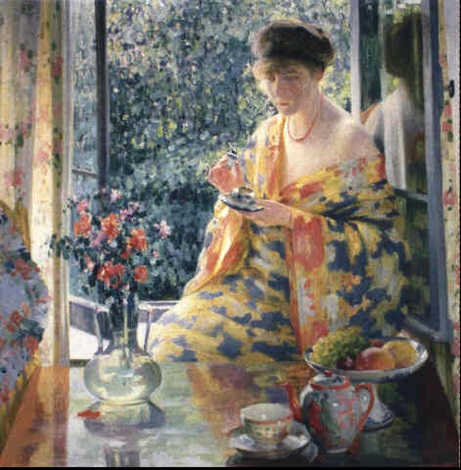 A pensive moment by Louis Ritman on artnet
