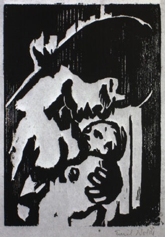Mutter und Kind by Emil Nolde on artnet
