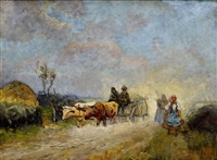 Ignac Ujvary Auctions Results | Artnet