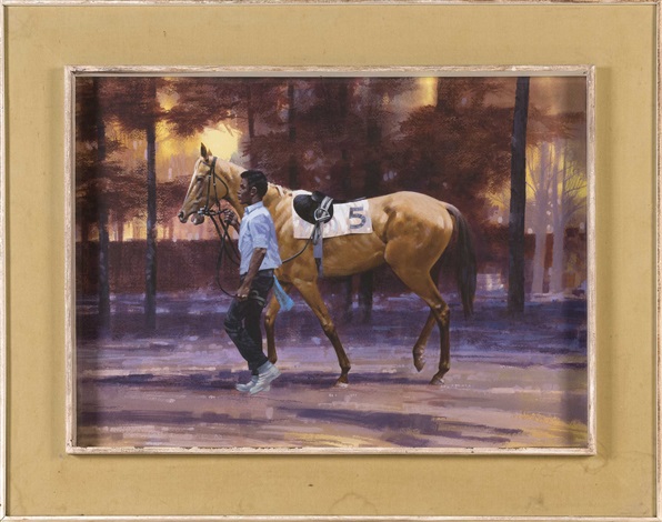 Horse 5 by George Englert on artnet