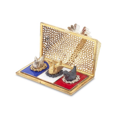 STUART DEVLIN The twelve days of Christmas by Stuart Devlin on artnet