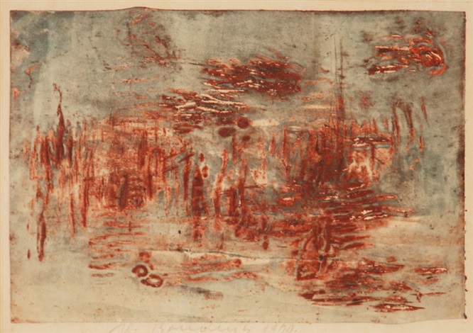 Composition by Vladimír Boudník on artnet