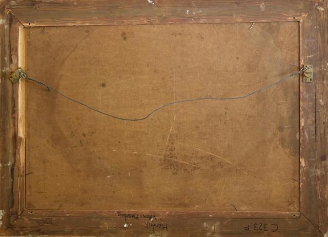 Venetian scene . Signed with artist monogram. by Thomas Moran on artnet