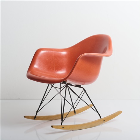 Rocking chair RAR by Charles and Ray Eames on artnet