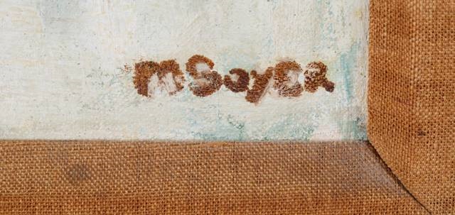 Portrait of a Brunette by Moses Soyer on artnet