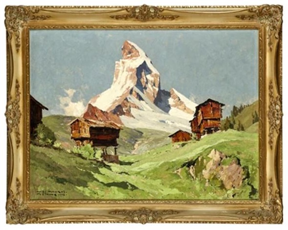 Matterhorn und Winklmatten by Hans Maurus on artnet