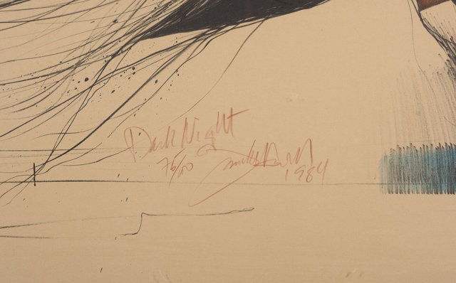 Dark Night by Frank Howell on artnet