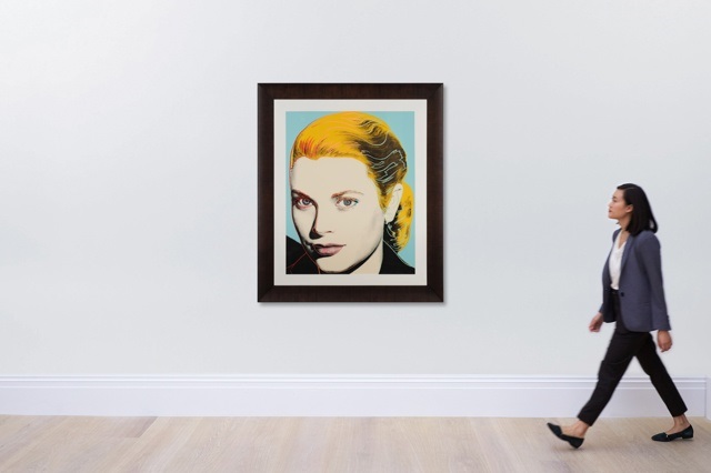 Grace Kelly Feldman Schellmann II.305 by Andy Warhol on artnet
