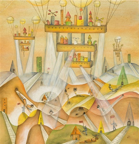 Villa by Alejandro Xul Solar on artnet