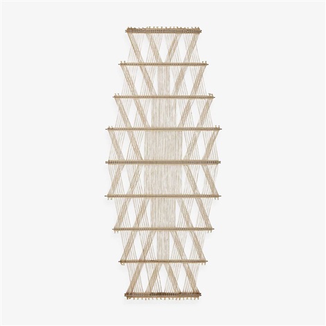 Macrogauze Weaving, UK, circa 1970s by Peter Collingwood on artnet