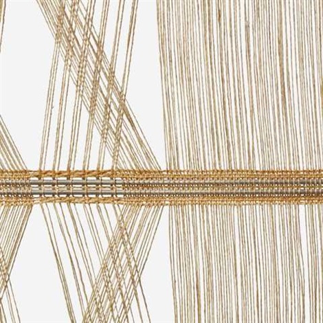 Macrogauze Weaving, UK, circa 1970s by Peter Collingwood on artnet
