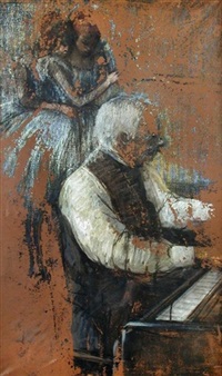 Tom Keating Auctions Results | Artnet