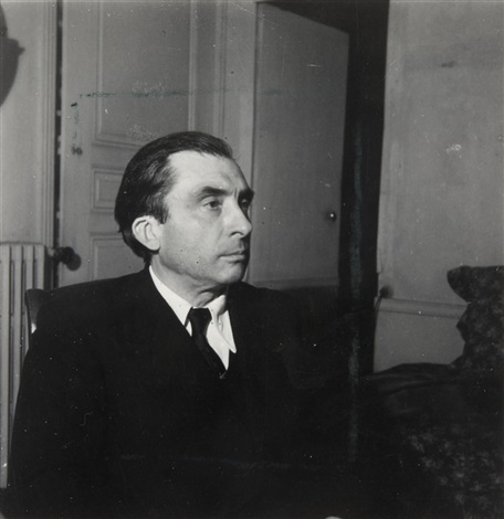 Pierre Reverdy chez Dora Maar - Paris, rue de Savoie, c. 1935 by Dora ...