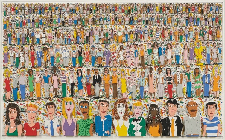 People by James Rizzi on artnet