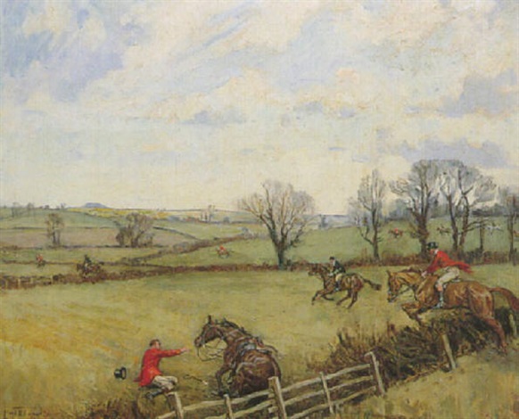 High Leicestershire, the quorn near Billesdon Coplow by Lionel ...