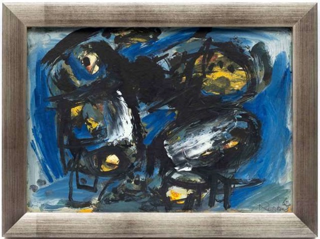 Two figures by Anton Rooskens on artnet