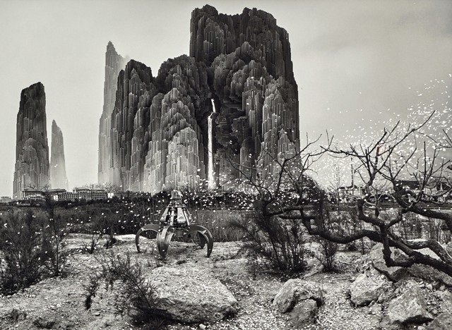 The Peach ColonyThe Peach Blossom Colony by Yang Yongliang on artnet