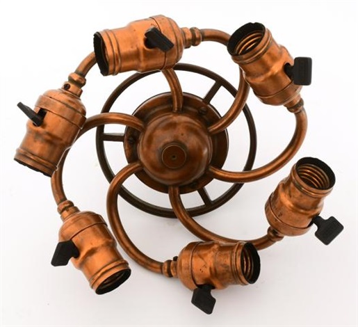 Lot of Four Tiffany Studios Socket Clusters by Tiffany Studios on artnet