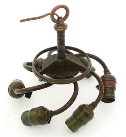 Lot of Four Tiffany Studios Socket Clusters by Tiffany Studios on artnet