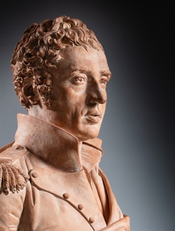 Bust of a Gentleman by Alexandre-Charles Renaud on artnet