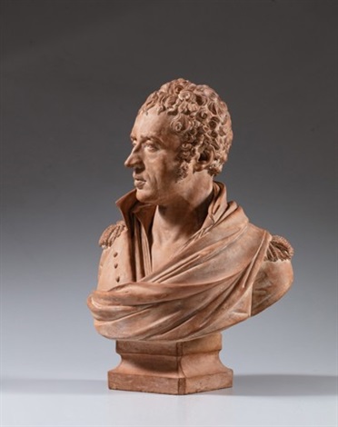Bust of a Gentleman by Alexandre-Charles Renaud on artnet