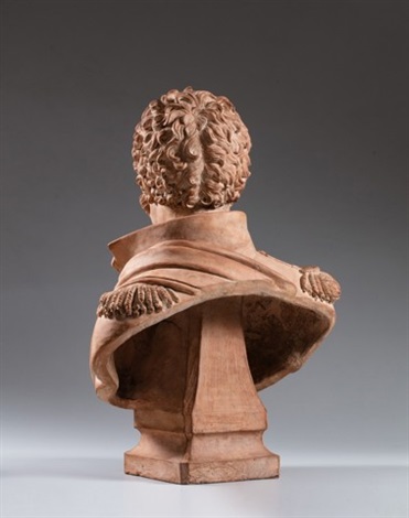 Bust of a Gentleman by Alexandre-Charles Renaud on artnet