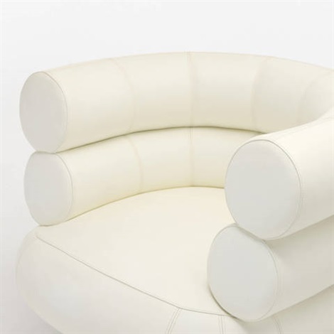 Bibendum lounge chairs, pair by Eileen Gray on artnet