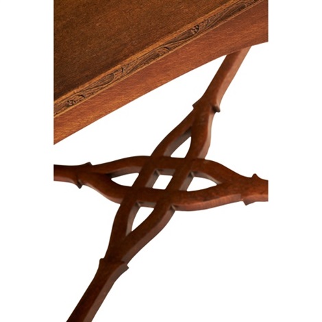 ARTS CRAFTS EXTENDING DINING TABLE, CIRCA 1910 by Arthur W. Simpson on ...