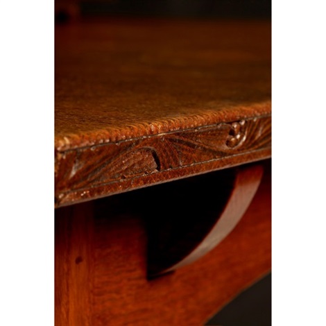 ARTS CRAFTS EXTENDING DINING TABLE, CIRCA 1910 by Arthur W. Simpson on ...