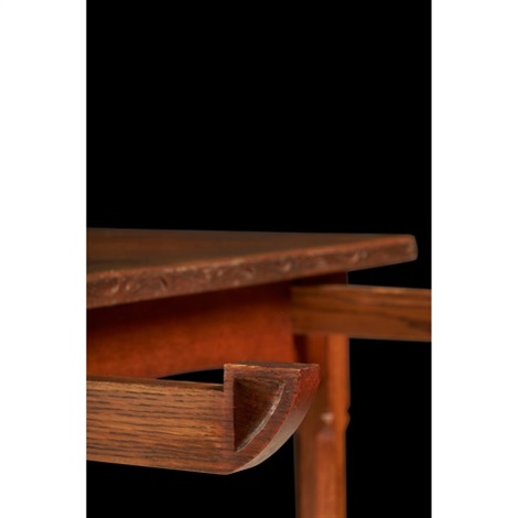 ARTS CRAFTS EXTENDING DINING TABLE, CIRCA 1910 by Arthur W. Simpson on ...