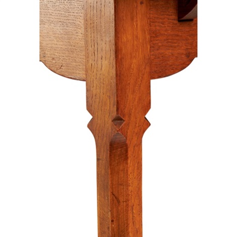 ARTS CRAFTS EXTENDING DINING TABLE, CIRCA 1910 by Arthur W. Simpson on ...