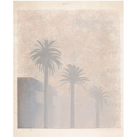 The weather series - Mist by David Hockney on artnet