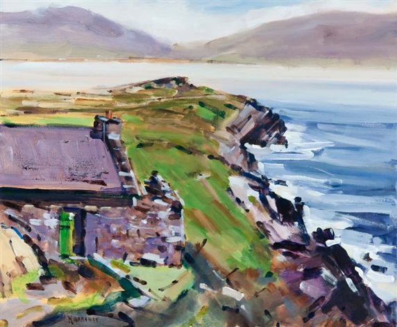 Waterville from Cill Rialig project, Kerry by Michael Hanrahan on artnet