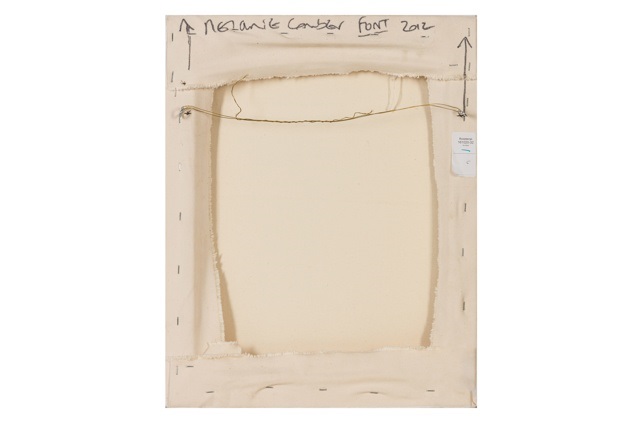 Font by Melanie Comber on artnet