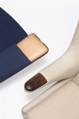 AP69 Mega Bear Chair by Hans J. Wegner on artnet