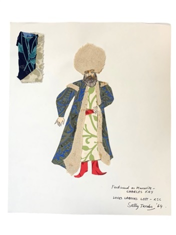 A collection of 297 costume designs for stage productions by Sally ...