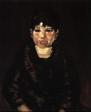 Butts by George Benjamin Luks on artnet