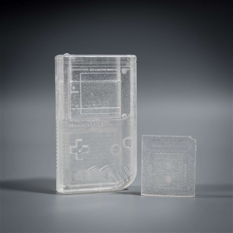Crystal Relic 002 - Nintendo Game Boy by Daniel Arsham on artnet