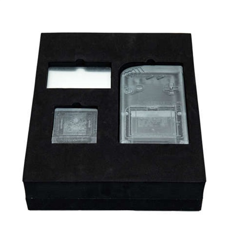 Crystal Relic 002 - Nintendo Game Boy by Daniel Arsham on artnet