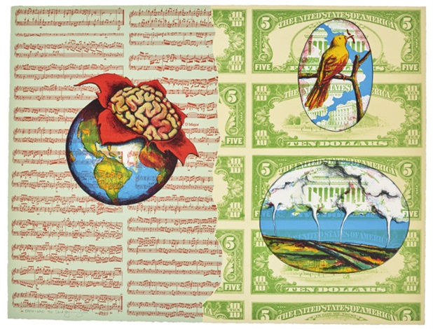 Earth Wind and Fire Water, from Four Elements by David Wojnarowicz on ...