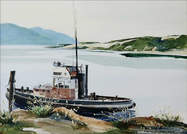 Morro Bay by Dan Toigo on artnet