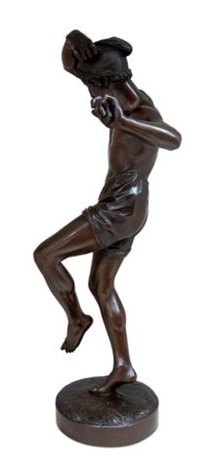 Neapolitan Dancing Boy by Francisque Joseph Duret on artnet