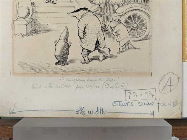 Swaggering Down the Steps - an original illustration from The Wind in ...